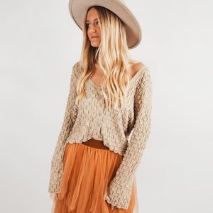 Sweaters | New Tattered Rose Button Down Statement Top | Poshmark